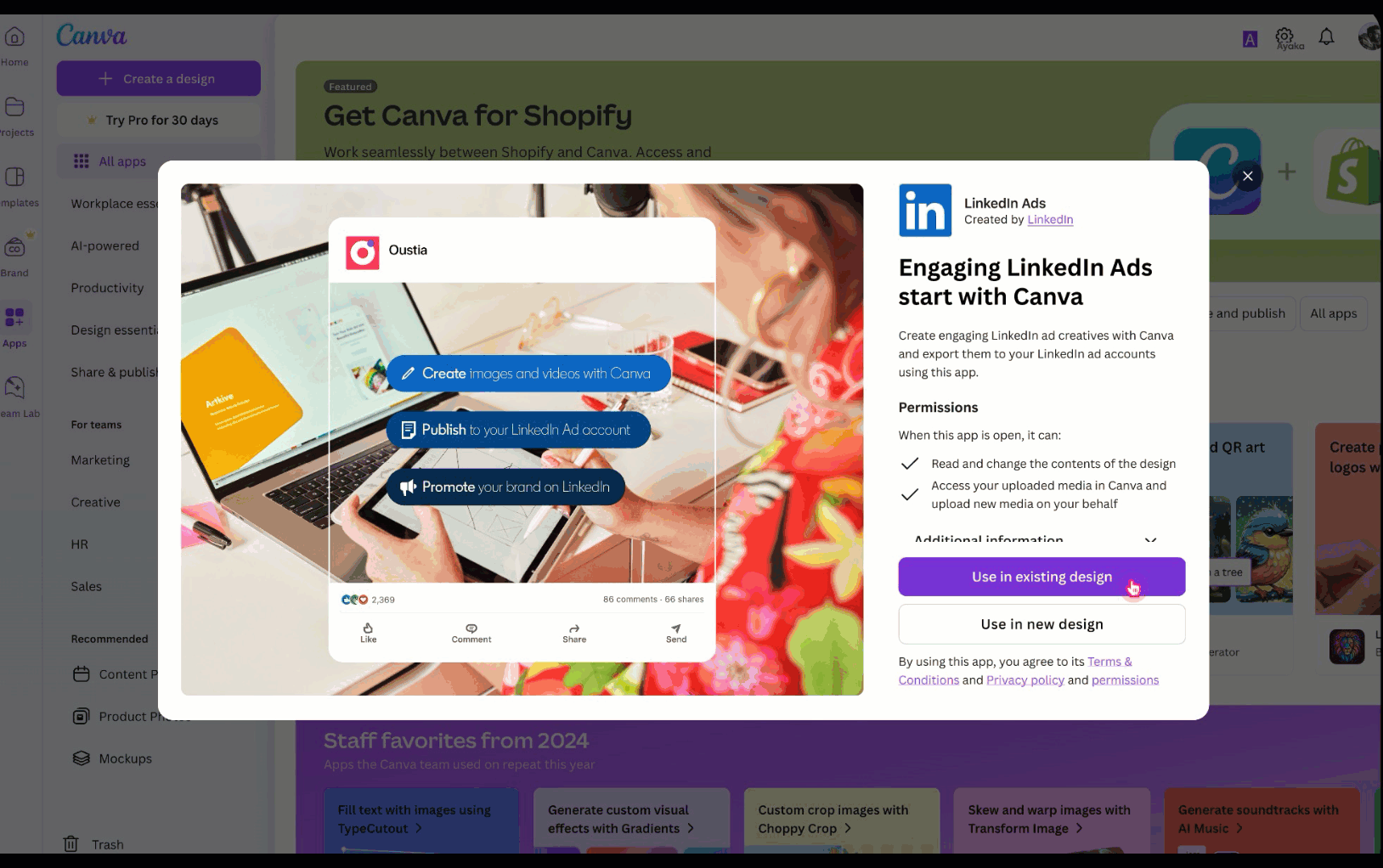 Turn your Canva creative into engaging LinkedIn Ads! - Splash