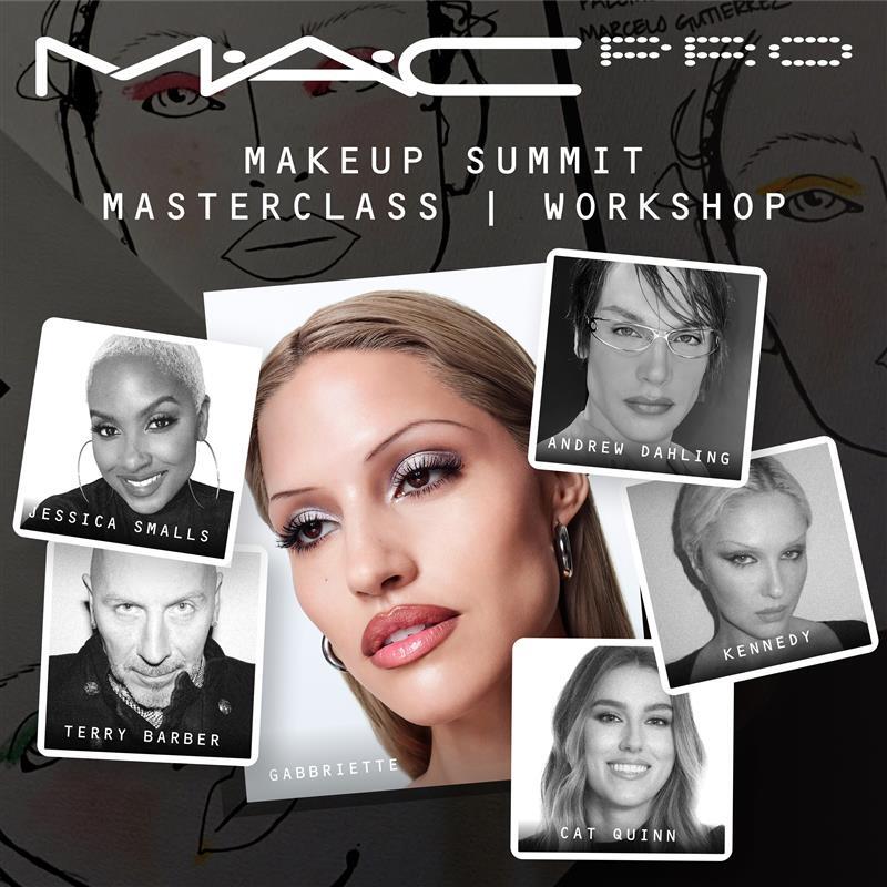 M·A·C Pro Makeup Summit Masterclass