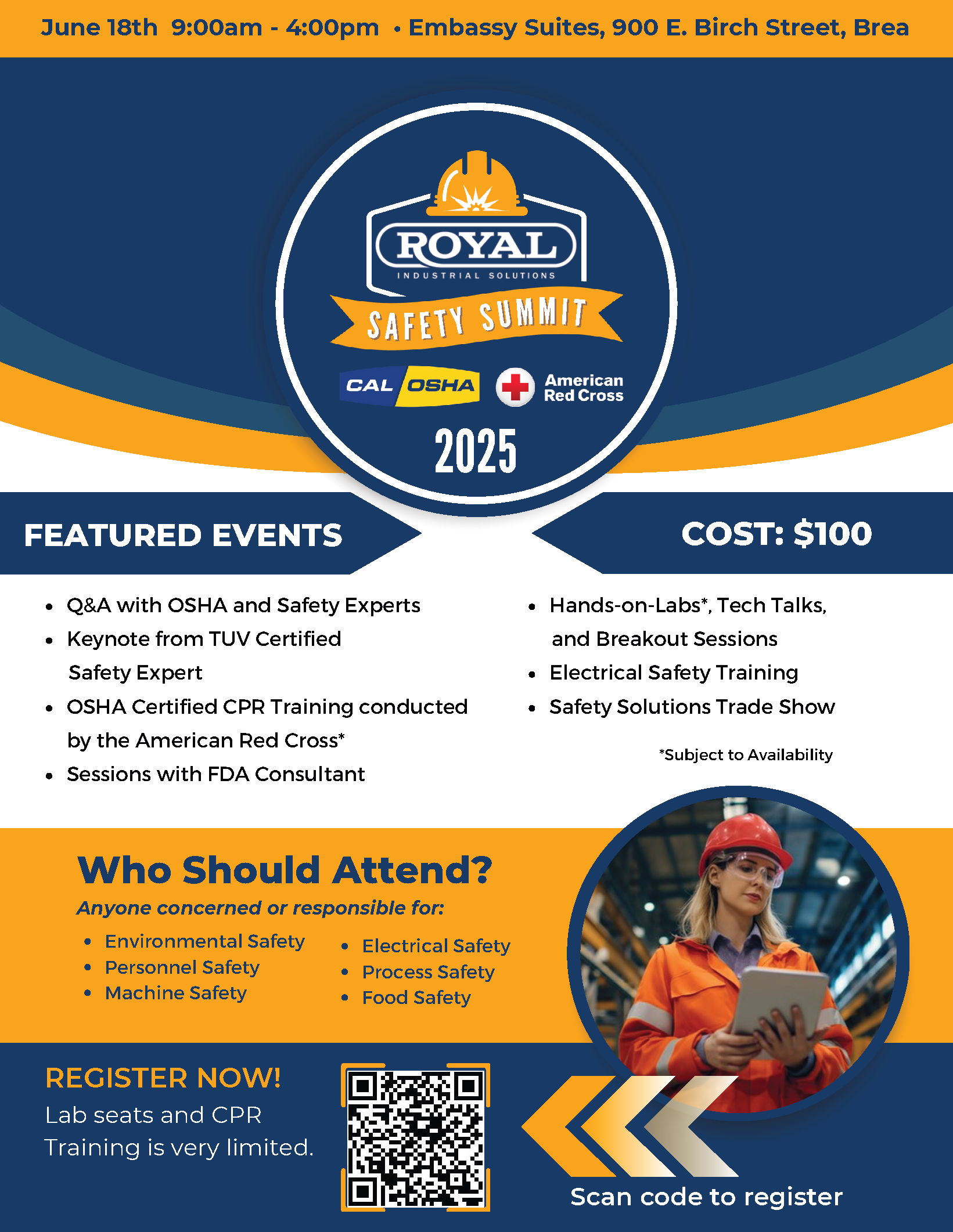Royal Industrial Solutions Safety Summit 2025