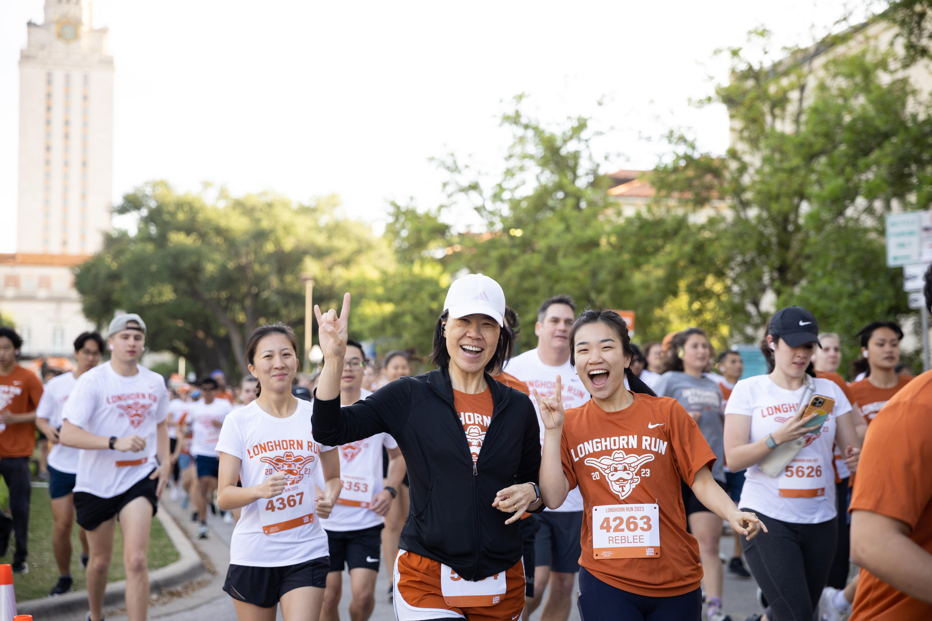 Longhorn Run Race Day Guide