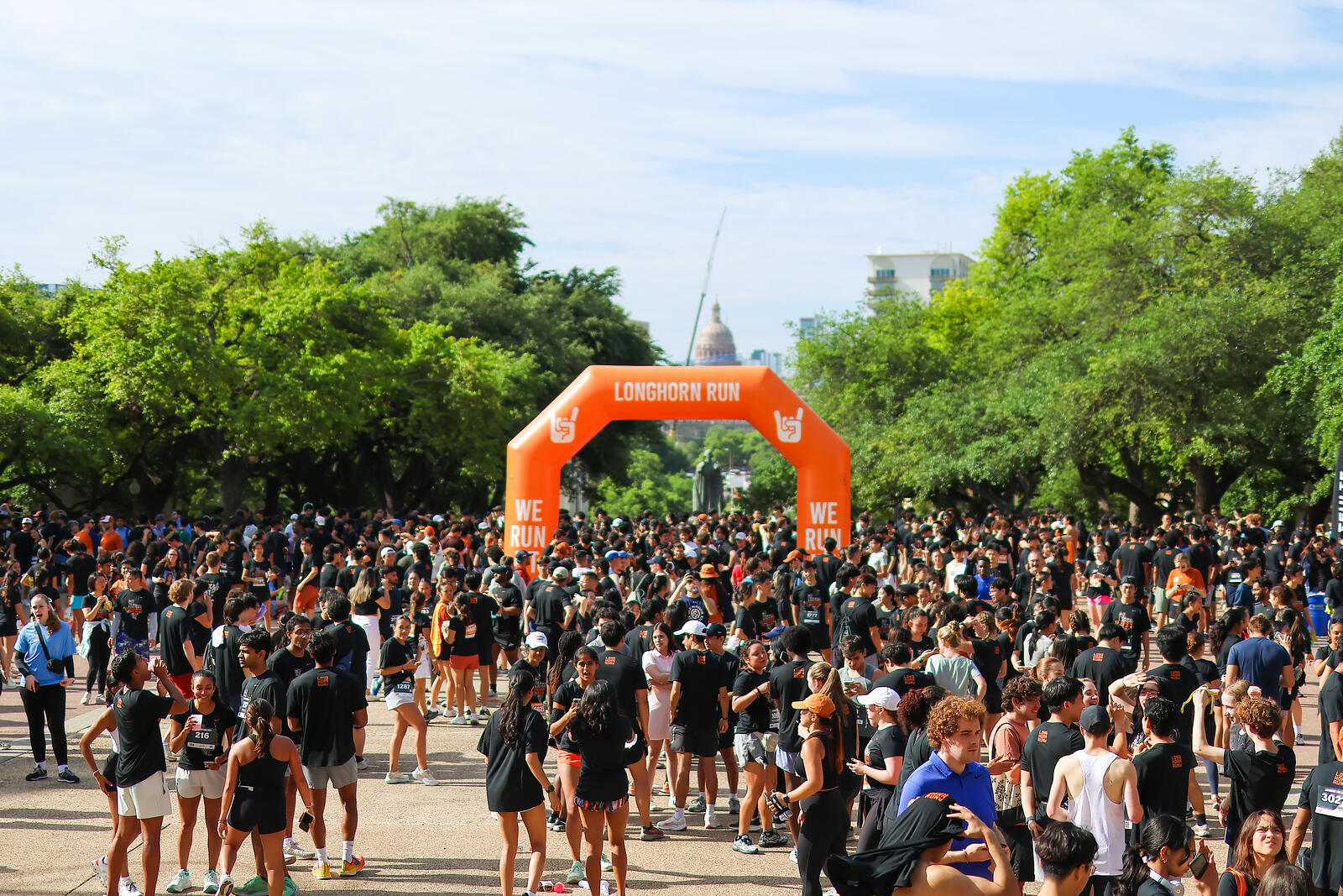 Longhorn Run Race Day Guide