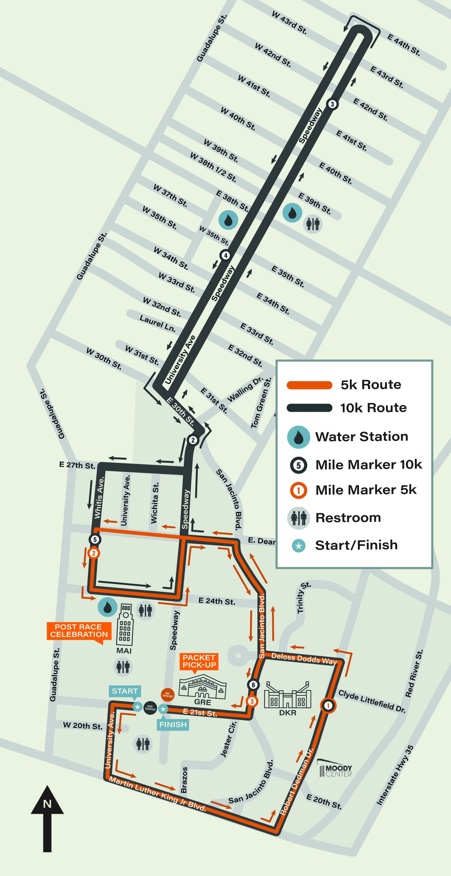 Longhorn Run Race Day Guide