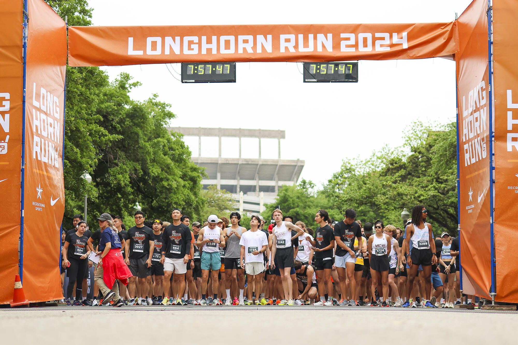 Longhorn Run Race Day Guide