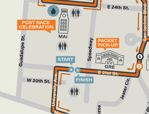 Longhorn Run Race Day Guide