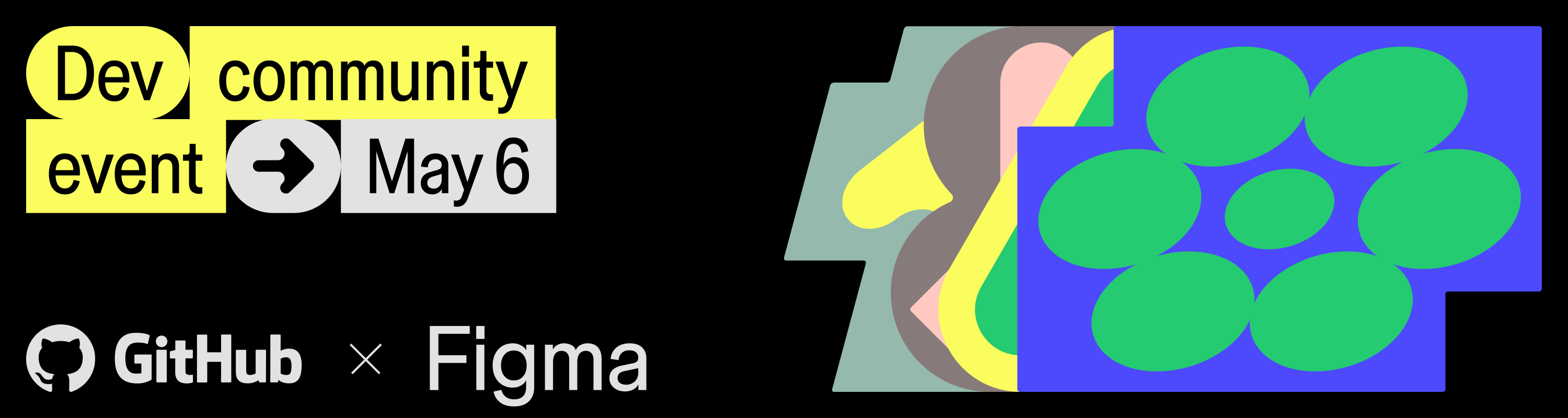GitHub x Figma Dev community event