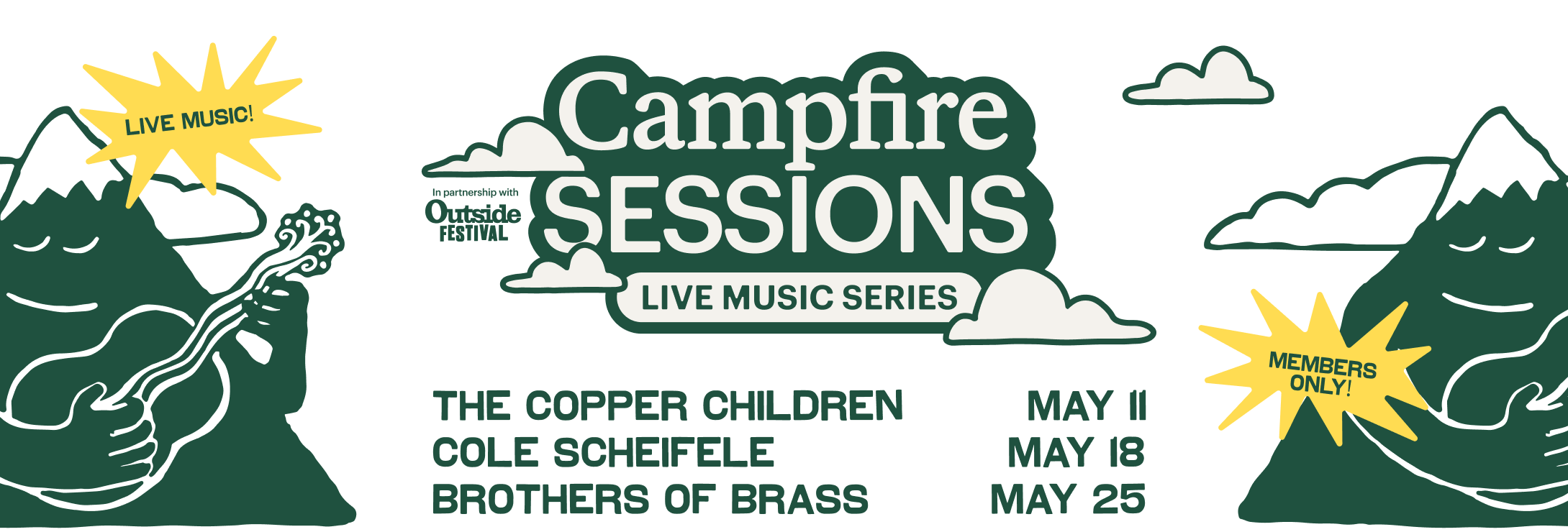 Campfire Sessions: Live Music Series