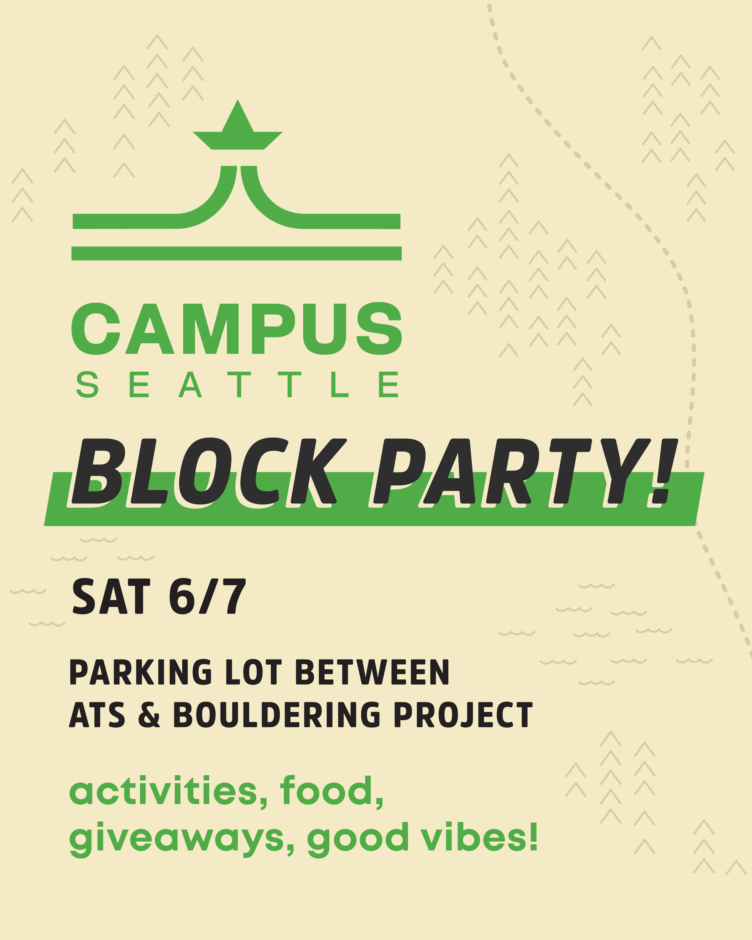 Campus Seattle Summer Block Party