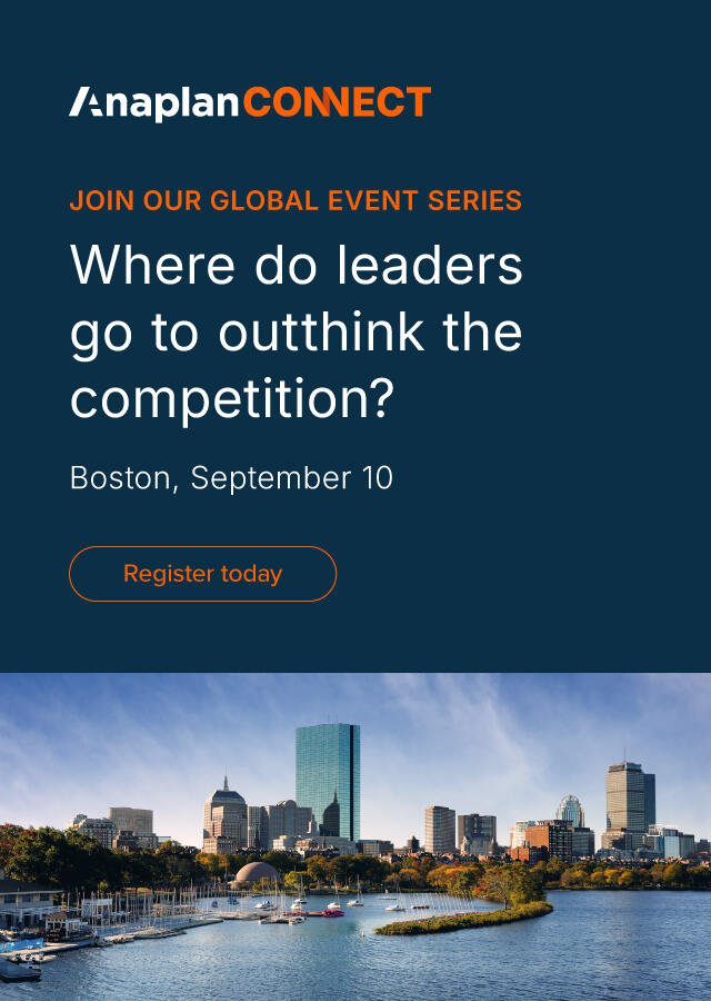Anaplan Connect: Boston