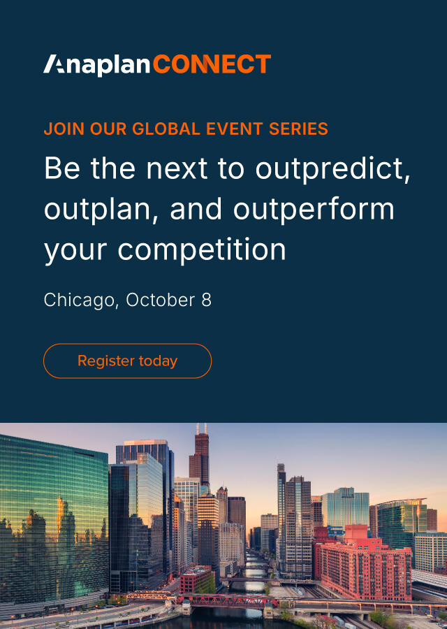 Anaplan Connect: Chicago