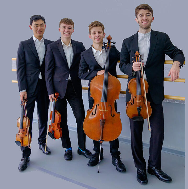Schneider Concerts Presents | The Dolphins Quartet