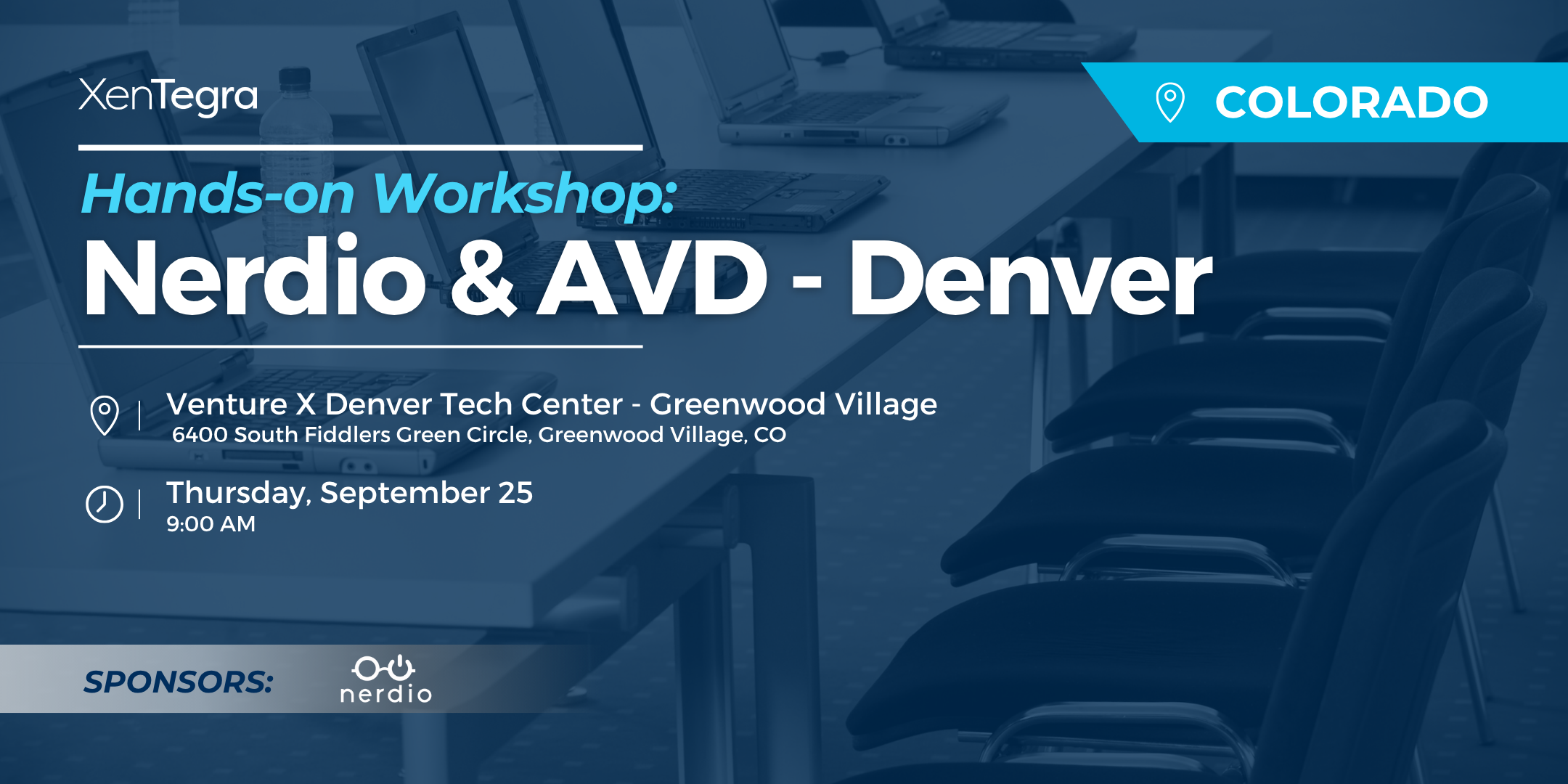 Hands-on Workshop: Nerdio & AVD - Denver