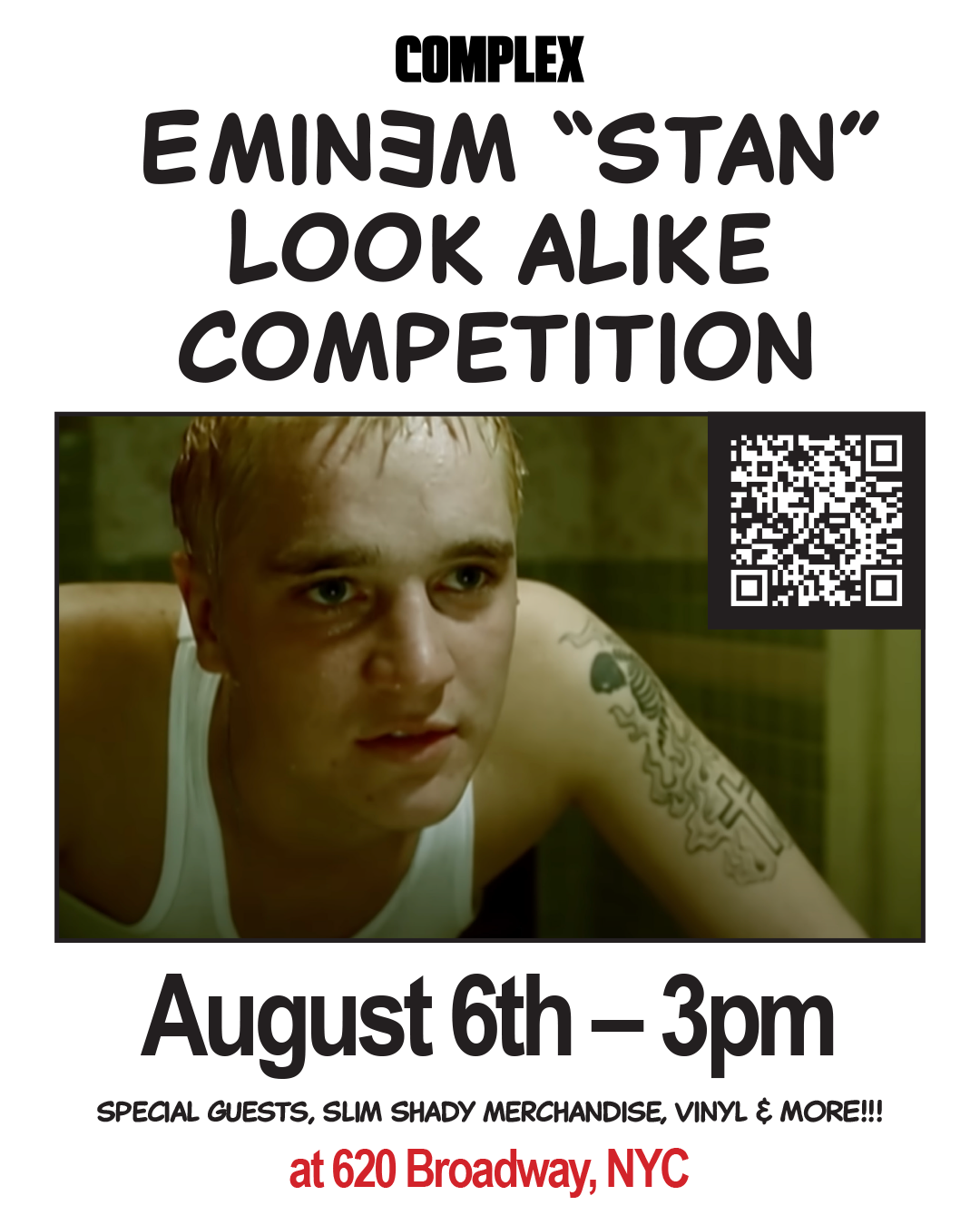 Complex Presents Eminem 'STANS' Pop-Up