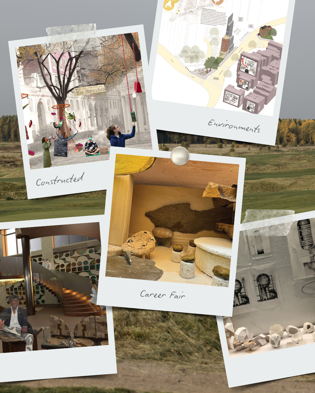 Constructed Environments Fall 2025 Career Fair