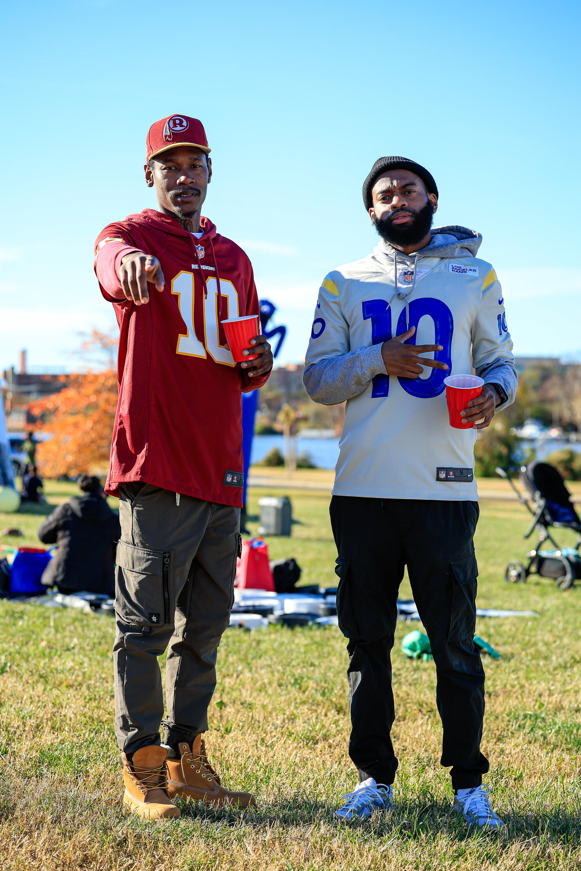 Commanders Watch TAILGATE