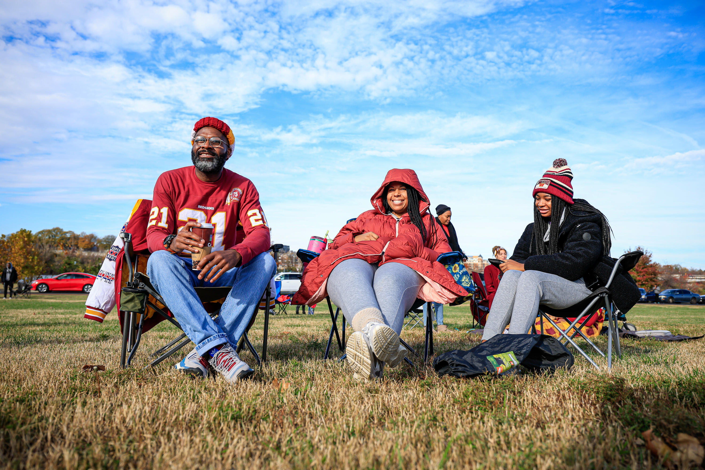Commanders Watch TAILGATE