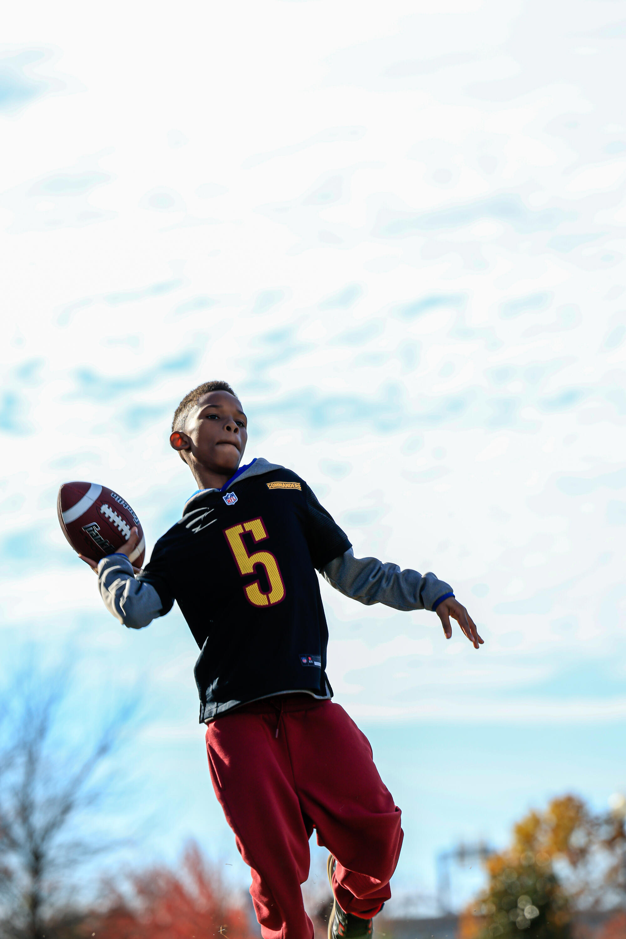 Commanders Watch TAILGATE