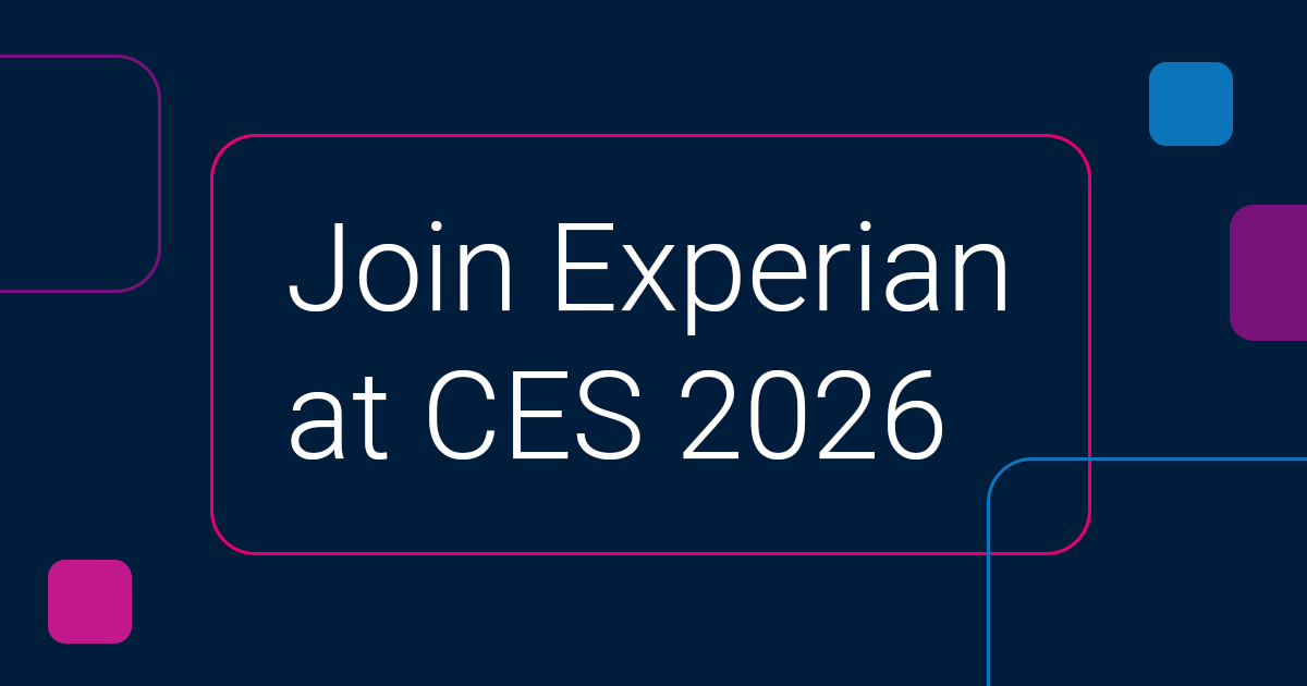 Join Experian at CES 2026