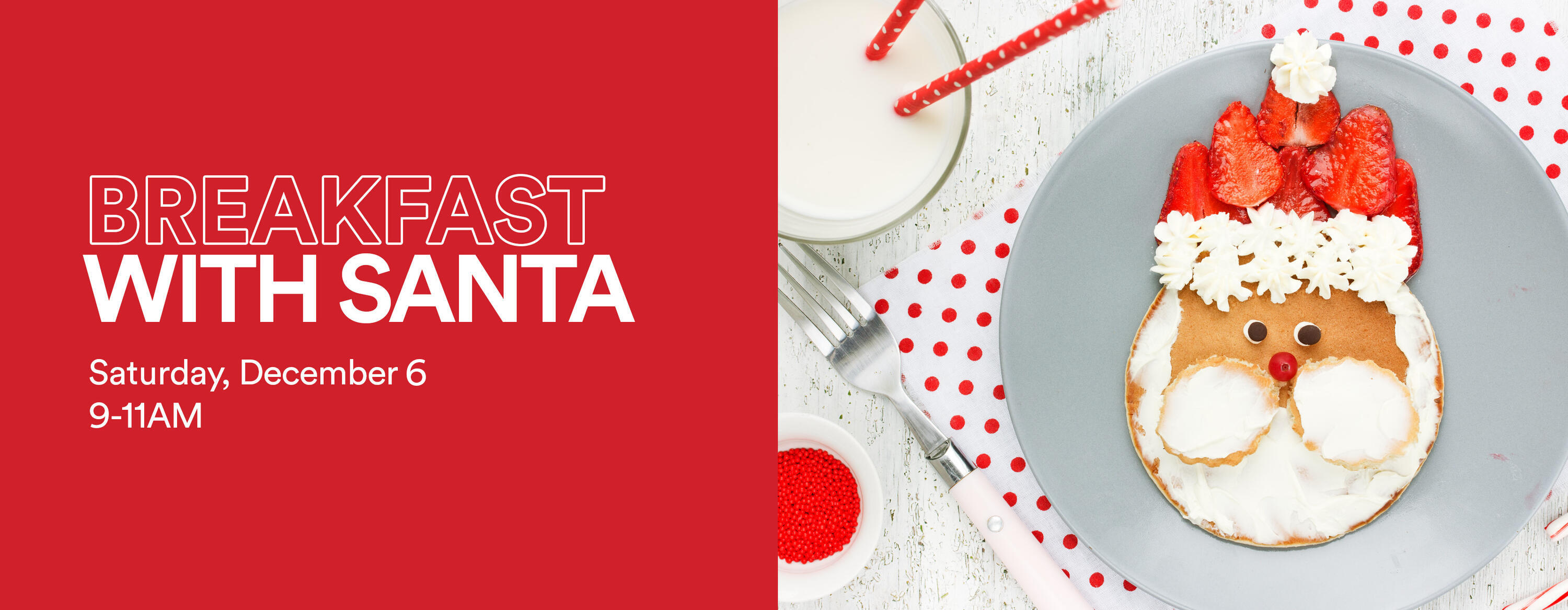Breakfast with Santa - Stanford Shopping Center 2025
