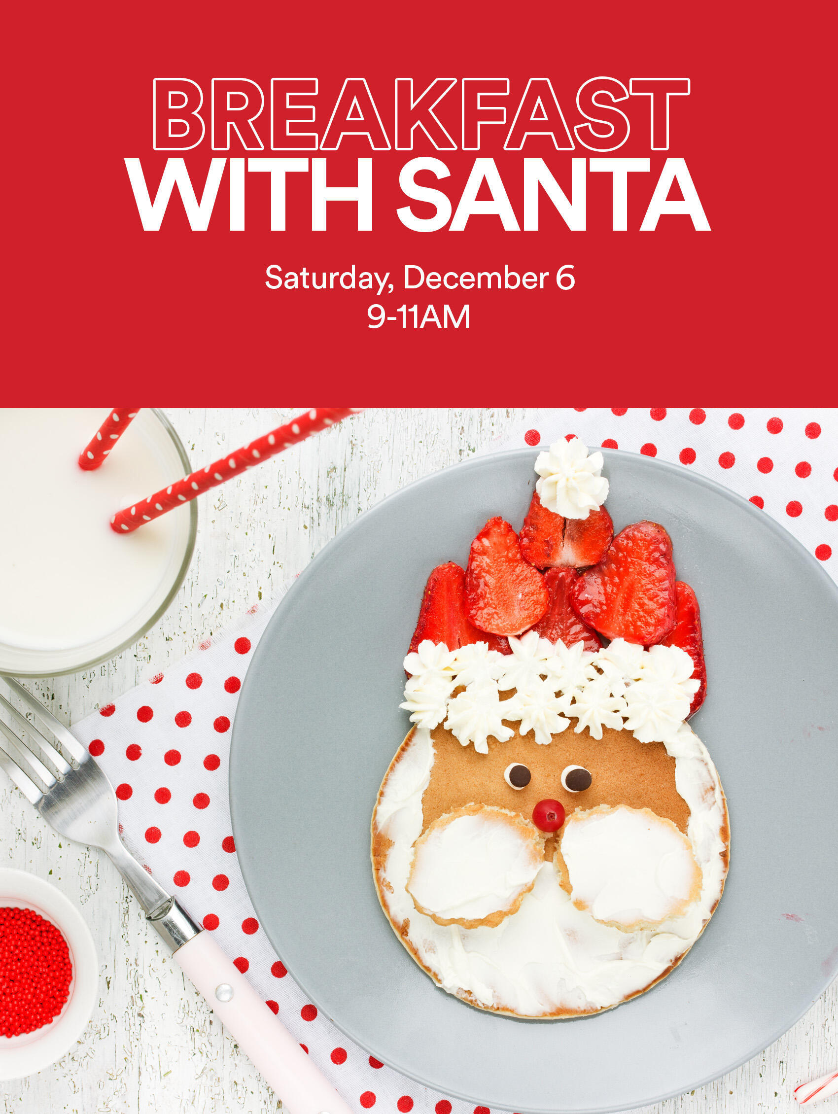 Breakfast with Santa - Stanford Shopping Center 2025