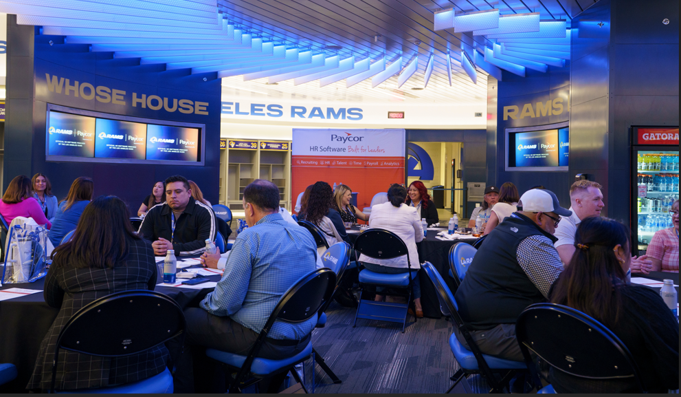 LA Rams Locker Room Event