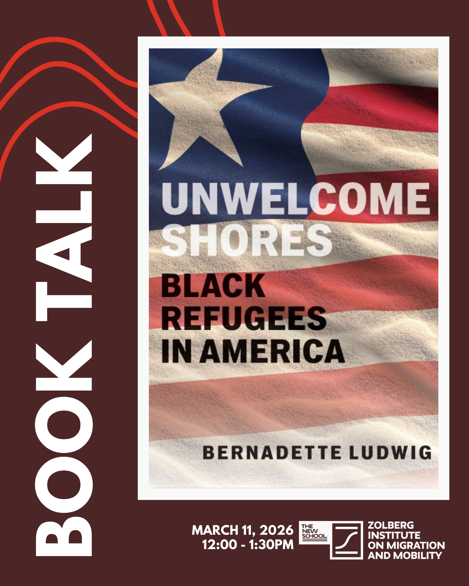 Book Talk | Unwelcome Shores: Black Refugees in America