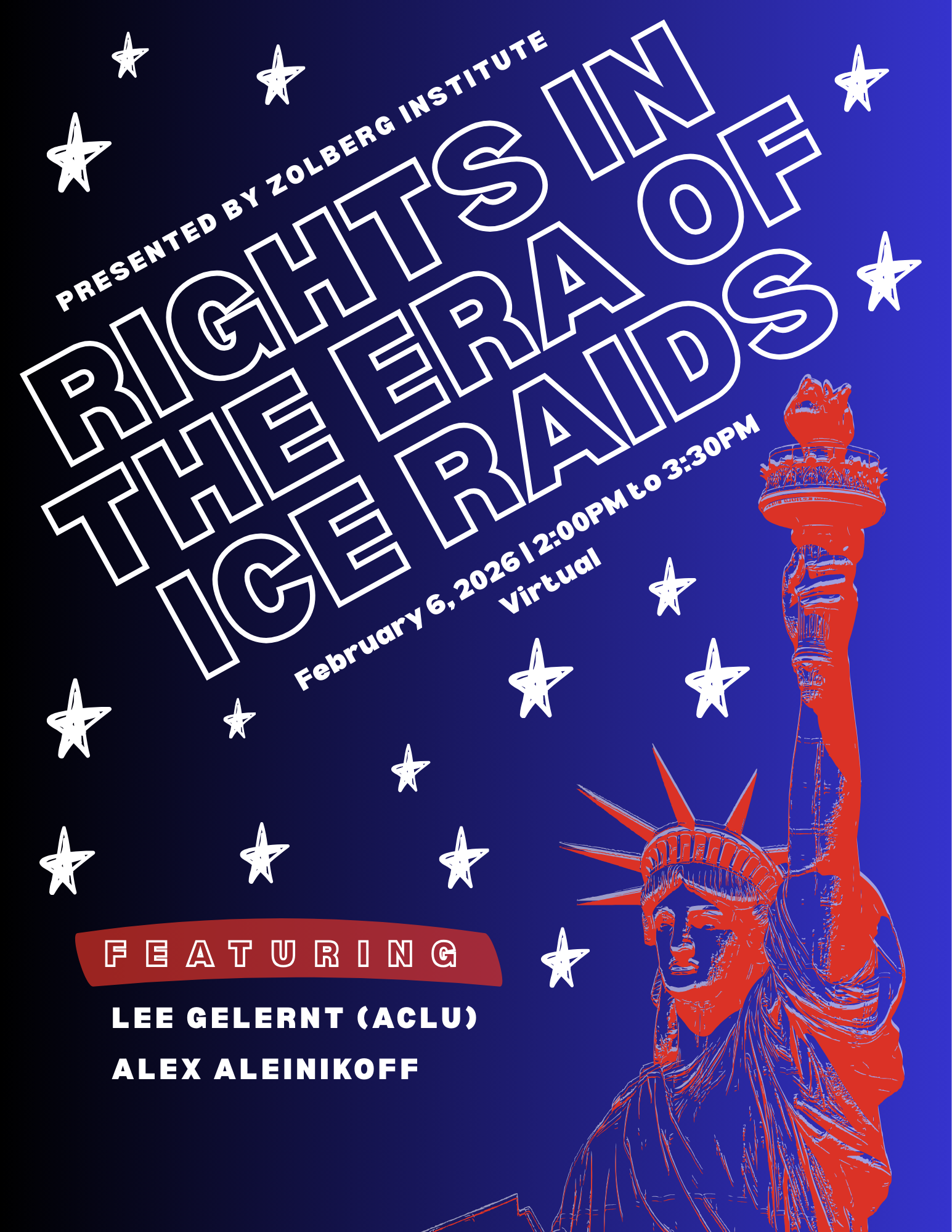 Rights in the Era of ICE Raids: A Conversation with Lee Gelernt