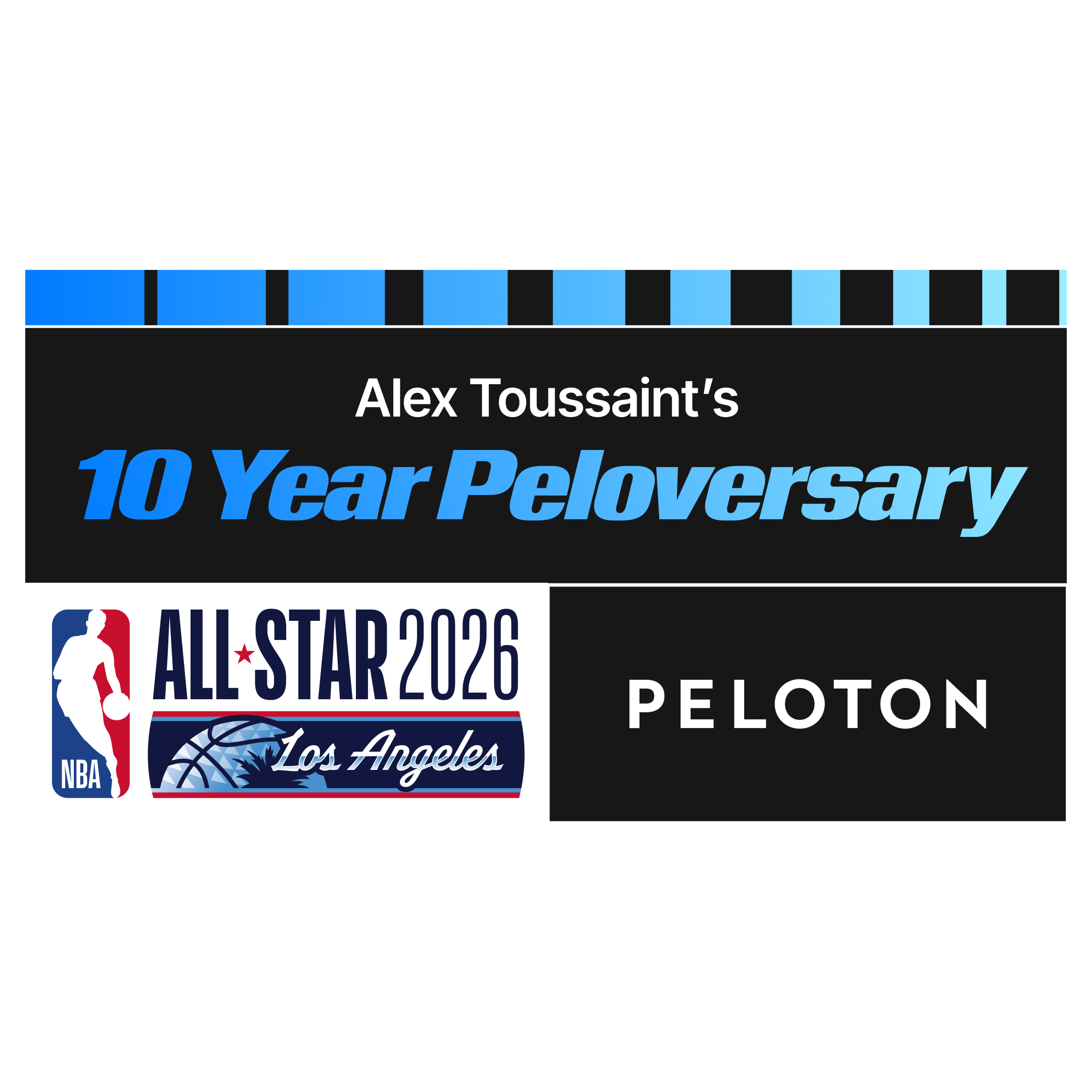 Peloton x NBA All Star Weekend