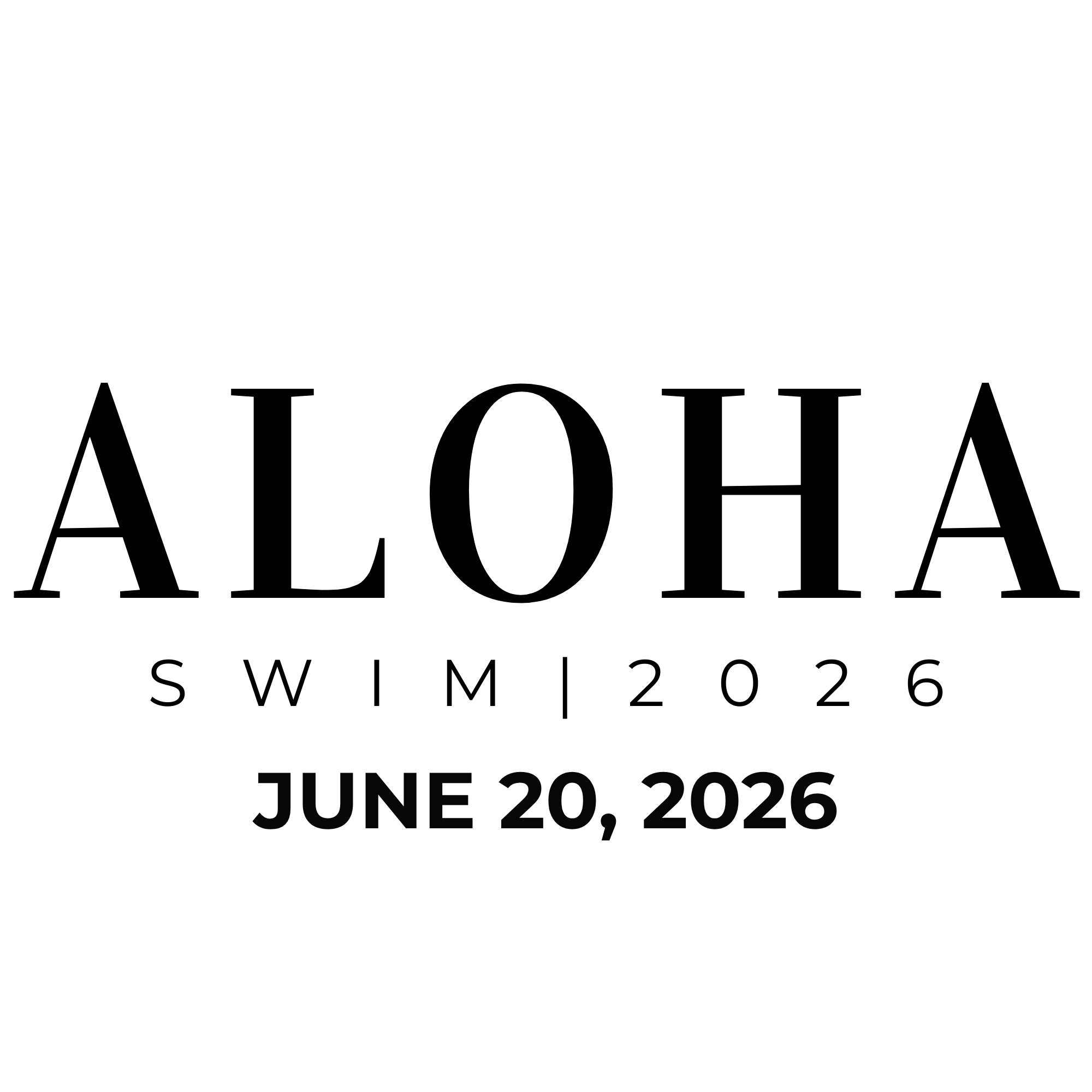 ALOHA SWIM | 2026 LANDING PAGE