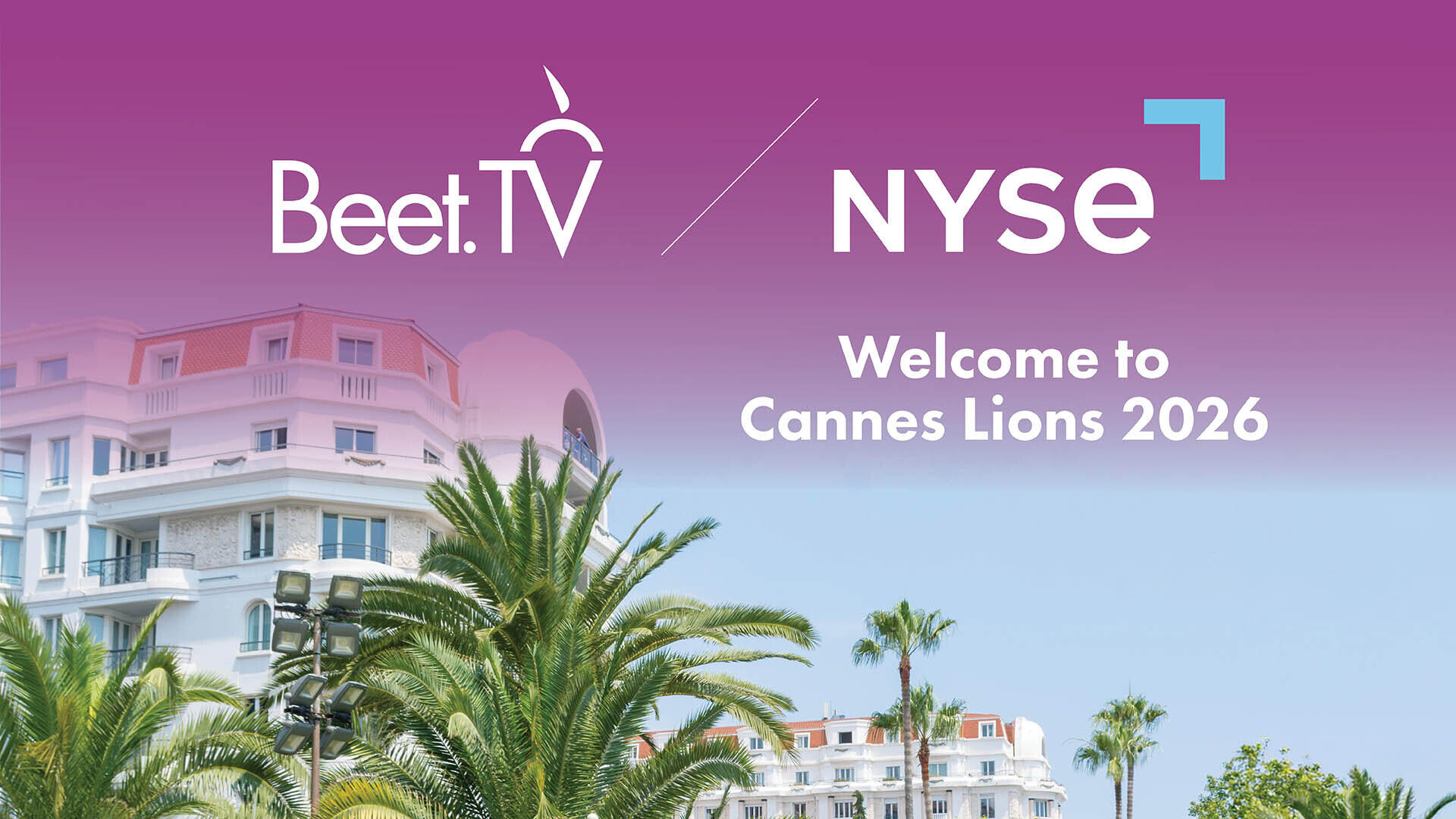Welcome to Cannes Lions 2026